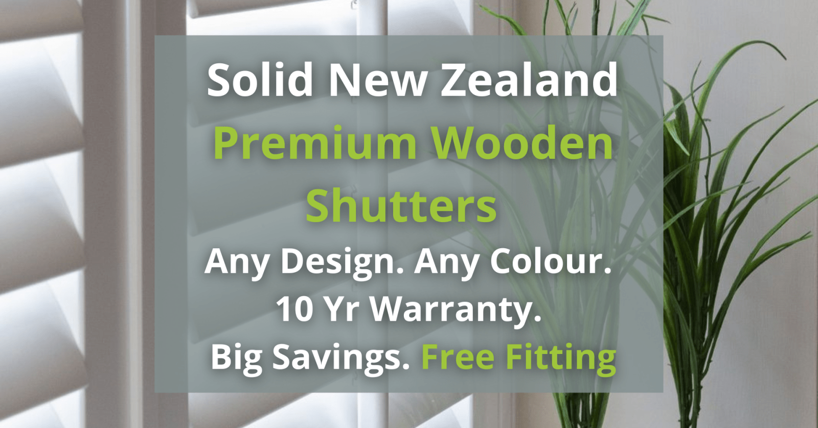 Wooden Shutters in Essex - Long Island Shutters